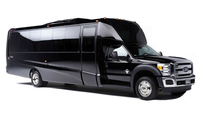 Party Buses - 21-25 PAX - Limousine, Shuttle, Party Bus Rentals and ...