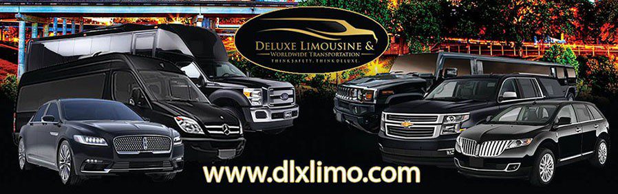 banner - Rated Top 10 - Houston Limousine Service by Deluxe Limo