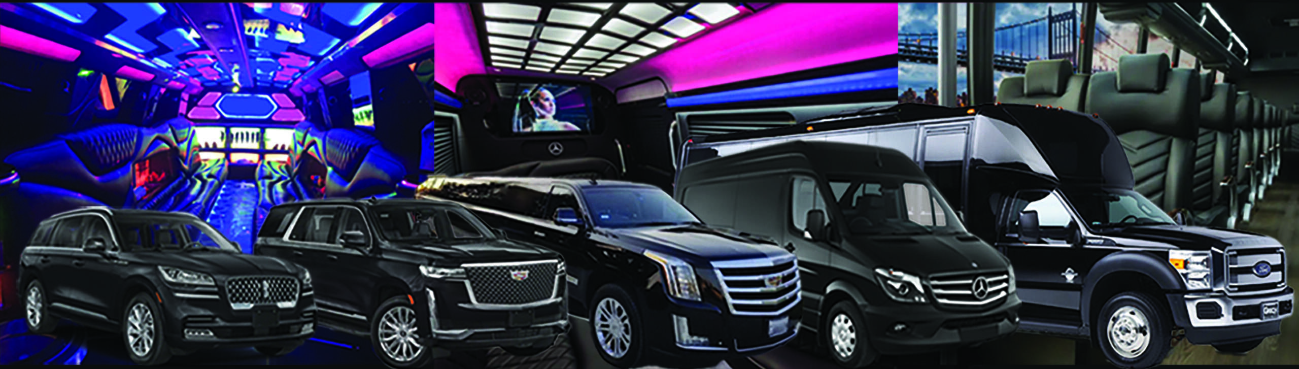 Sprinter Limo The Woodlands | Mercedes Luxury Van Rental