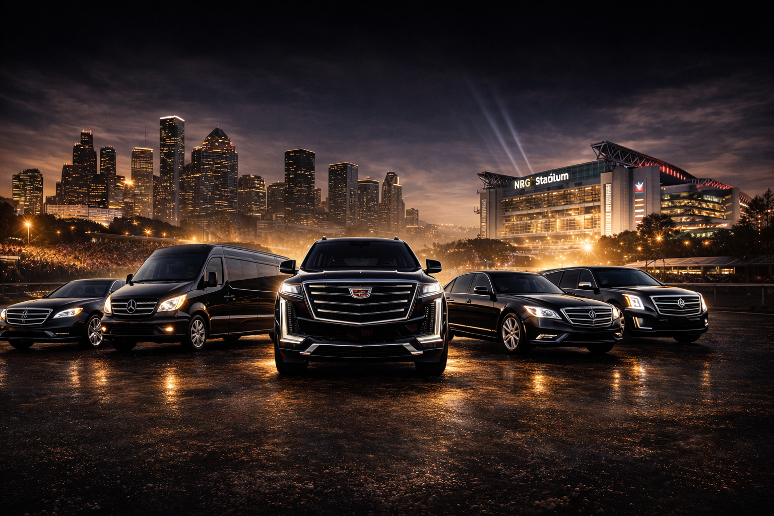 hero-banner - Rated Top 10 - Houston Limousine Service by Deluxe Limo