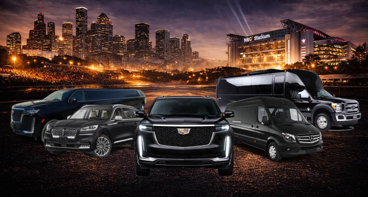 Luxury Sedan Chauffeured Transportation Rental Service