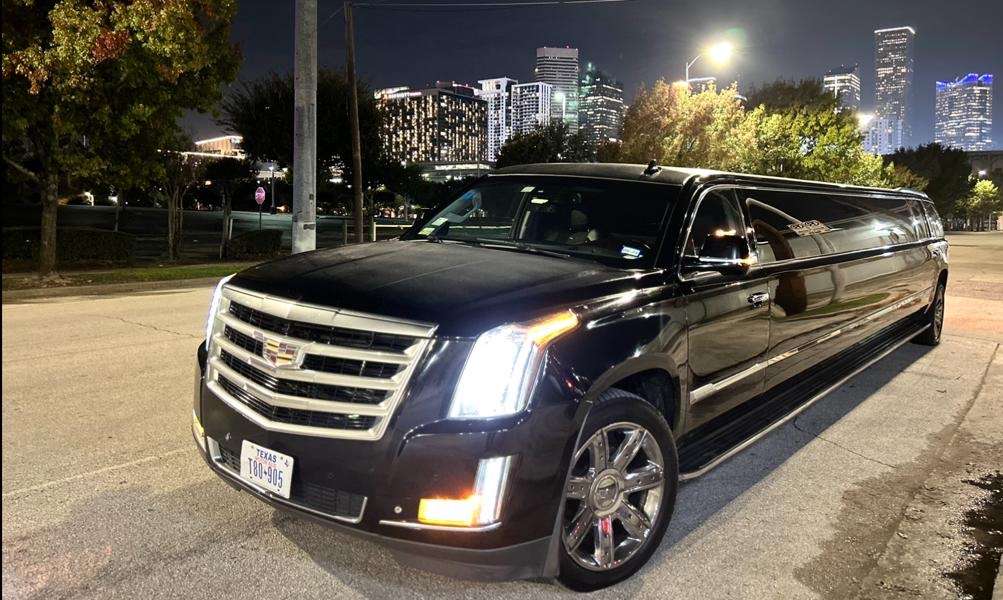 SUV Stretch Limousines - Rated Top 10 - Houston Limousine Service by ...